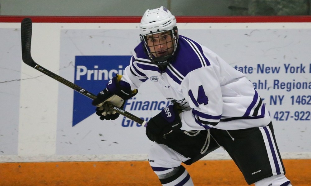 Johnny Curran - 2018-19 - Men's Ice Hockey - Niagara University Athletics