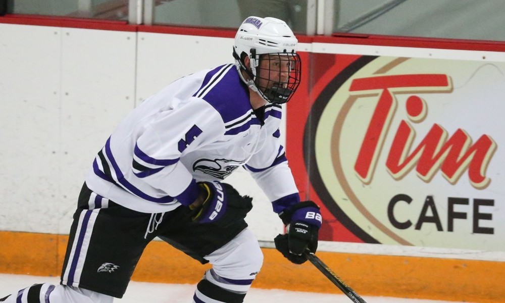 Tyler Hayes - 2019-20 - Men's Ice Hockey - Niagara University Athletics
