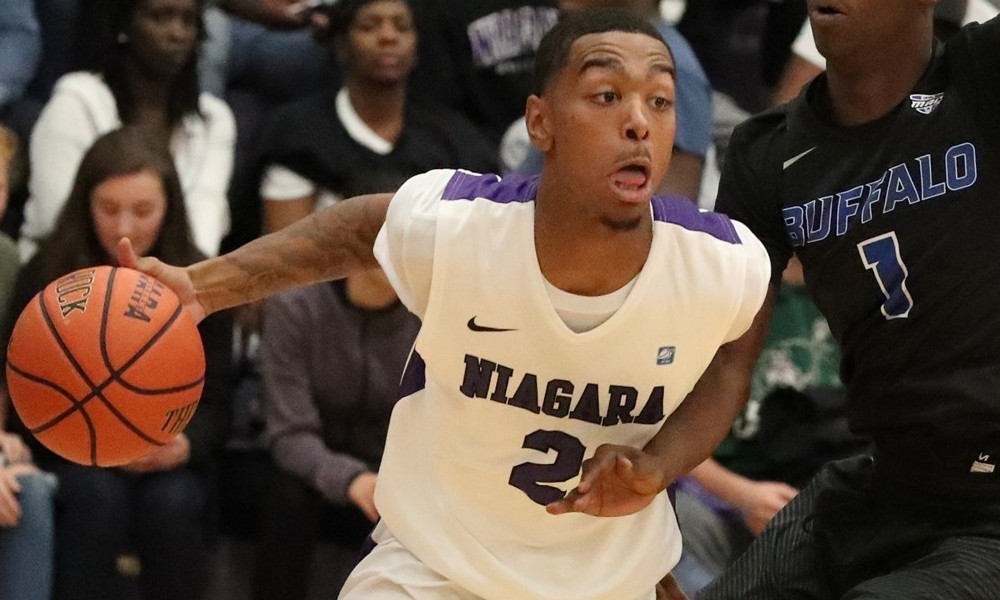 Kevin Larkin - 2017-18 - Men's Basketball - Niagara University Athletics