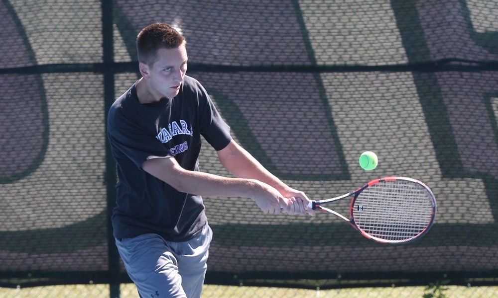 Mark Mackowski - 2015-16 - Men's Tennis - Niagara University Athletics