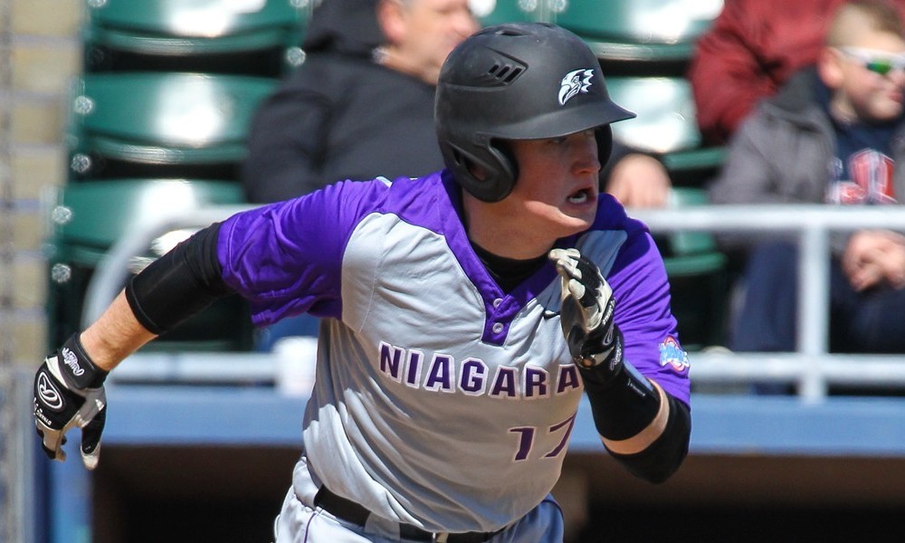 Joel Brophy - 2017 - Baseball - Niagara University Athletics
