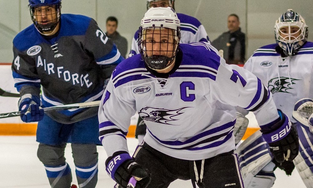 Nick Cecere - 2015-16 - Men's Ice Hockey - Niagara University Athletics