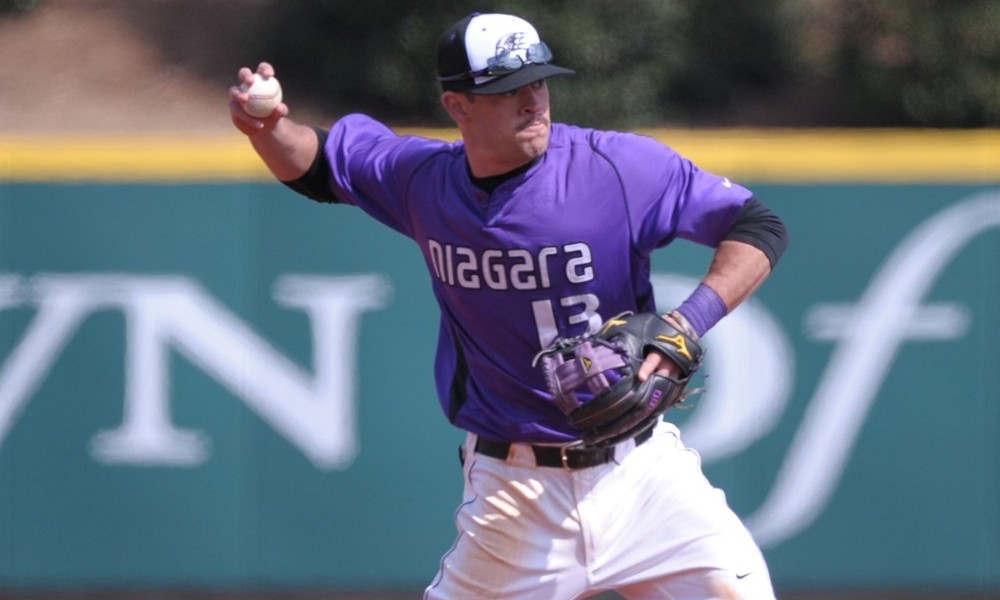 Mark Meisner - 2016 - Baseball - Niagara University Athletics