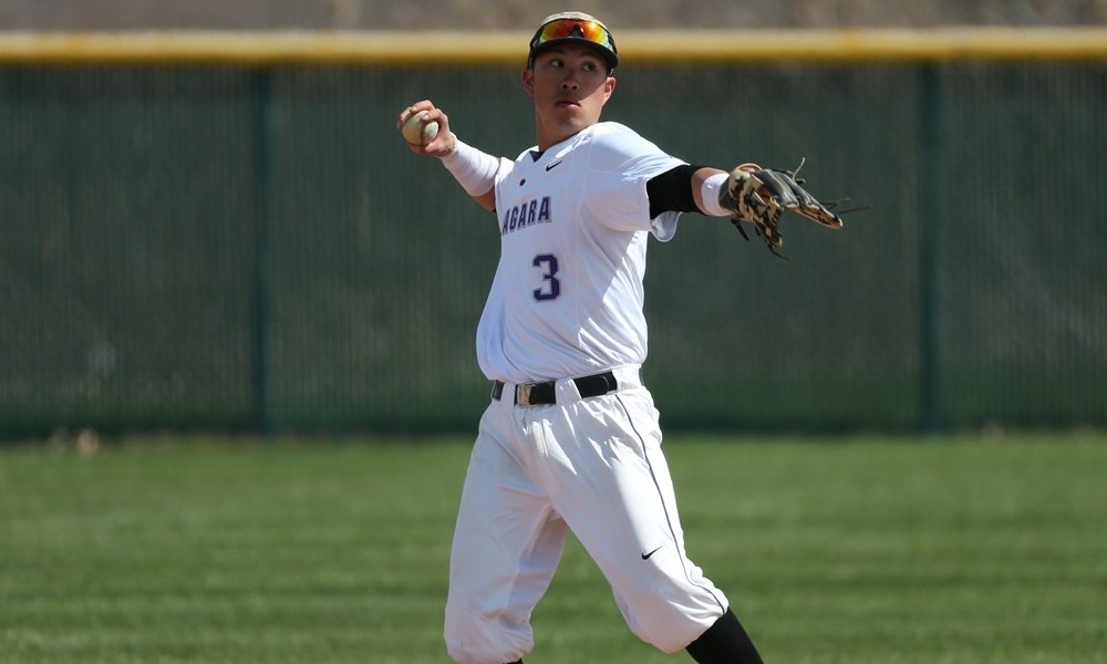Geoff Seto - 2017 - Baseball - Niagara University Athletics