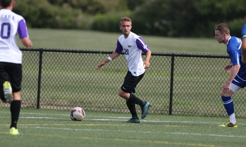 Mackenzie Roach - 2019-20 - Men's Soccer - Niagara University Athletics