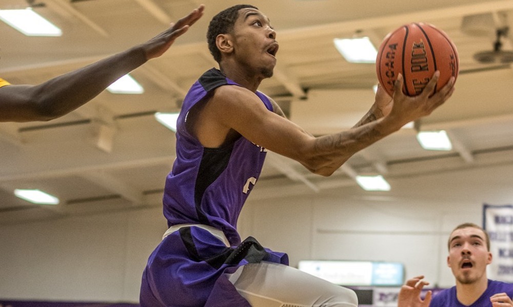 Kevin Larkin - 2017-18 - Men's Basketball - Niagara University Athletics