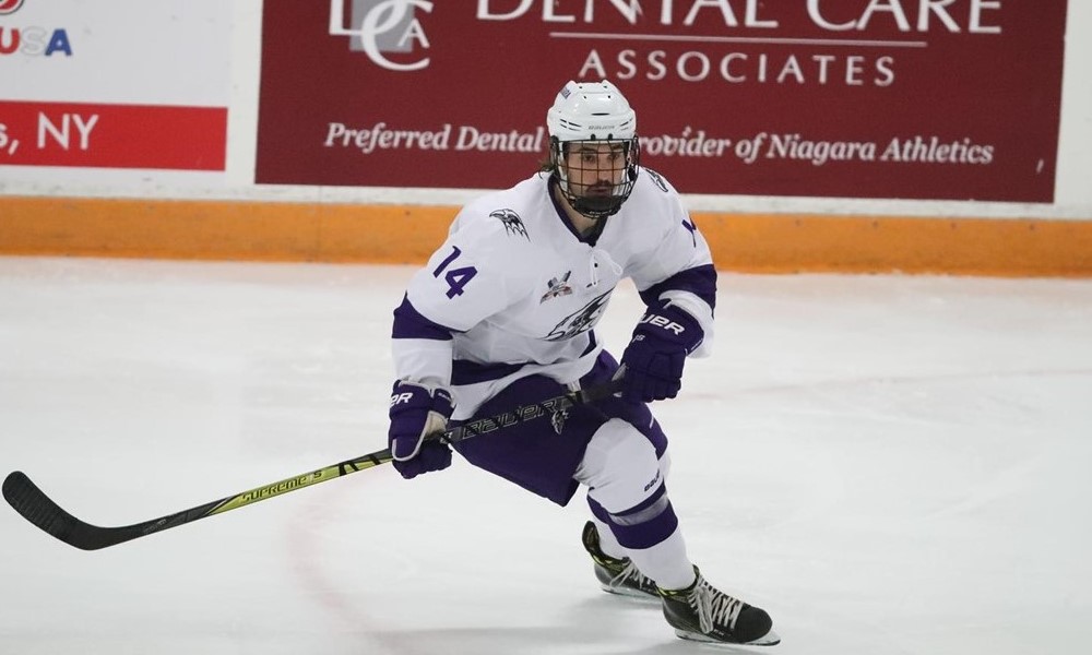 Johnny Curran - 2018-19 - Men's Ice Hockey - Niagara University Athletics
