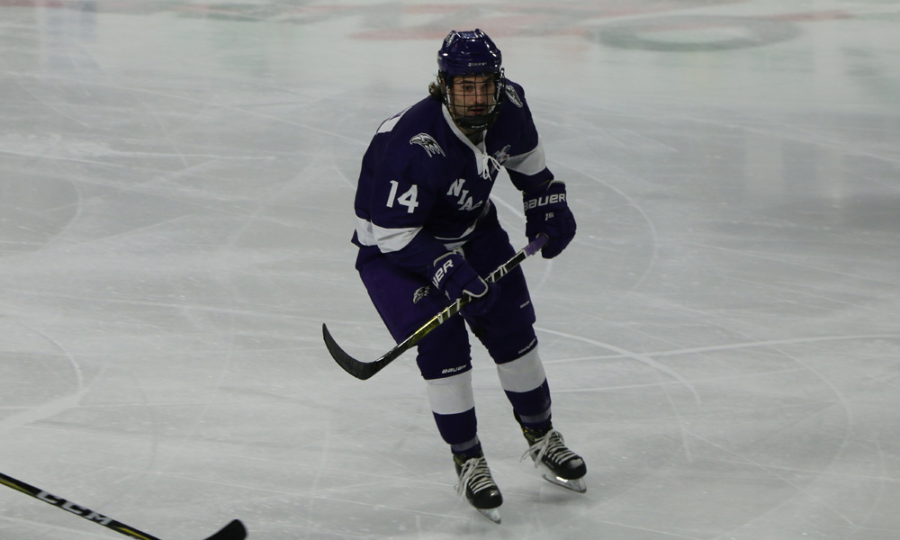 Johnny Curran - 2018-19 - Men's Ice Hockey - Niagara University Athletics