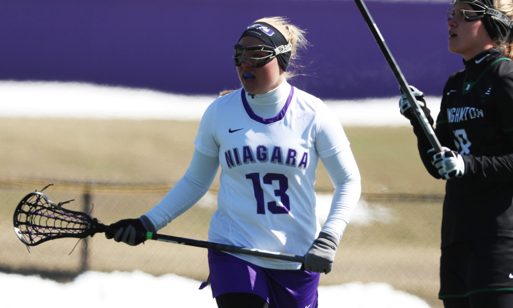 Hannah Vause - 2017 - Women's Lacrosse - Niagara University Athletics