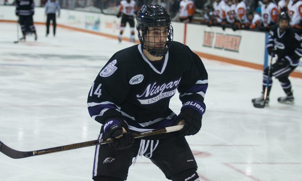 Johnny Curran - 2018-19 - Men's Ice Hockey - Niagara University Athletics