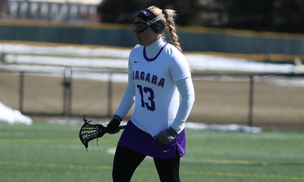 Hannah Vause - 2017 - Women's Lacrosse - Niagara University Athletics