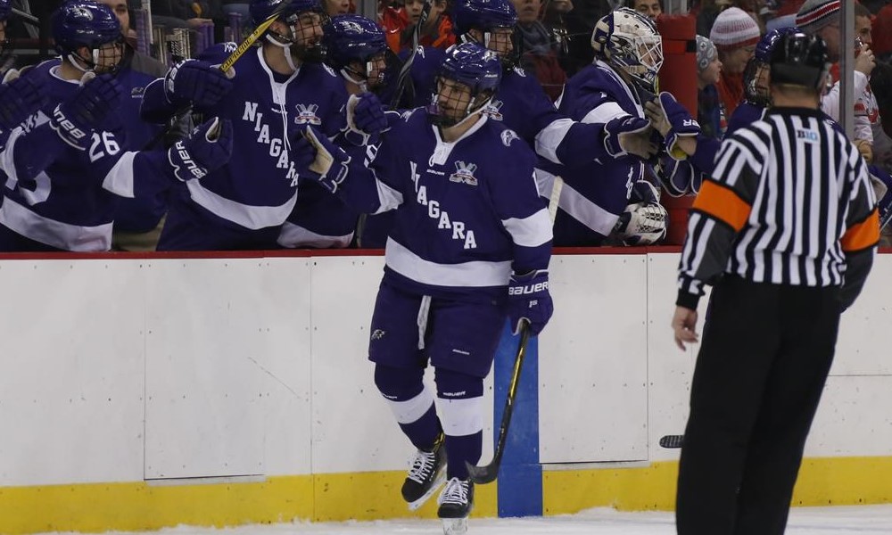 Johnny Curran - 2018-19 - Men's Ice Hockey - Niagara University Athletics