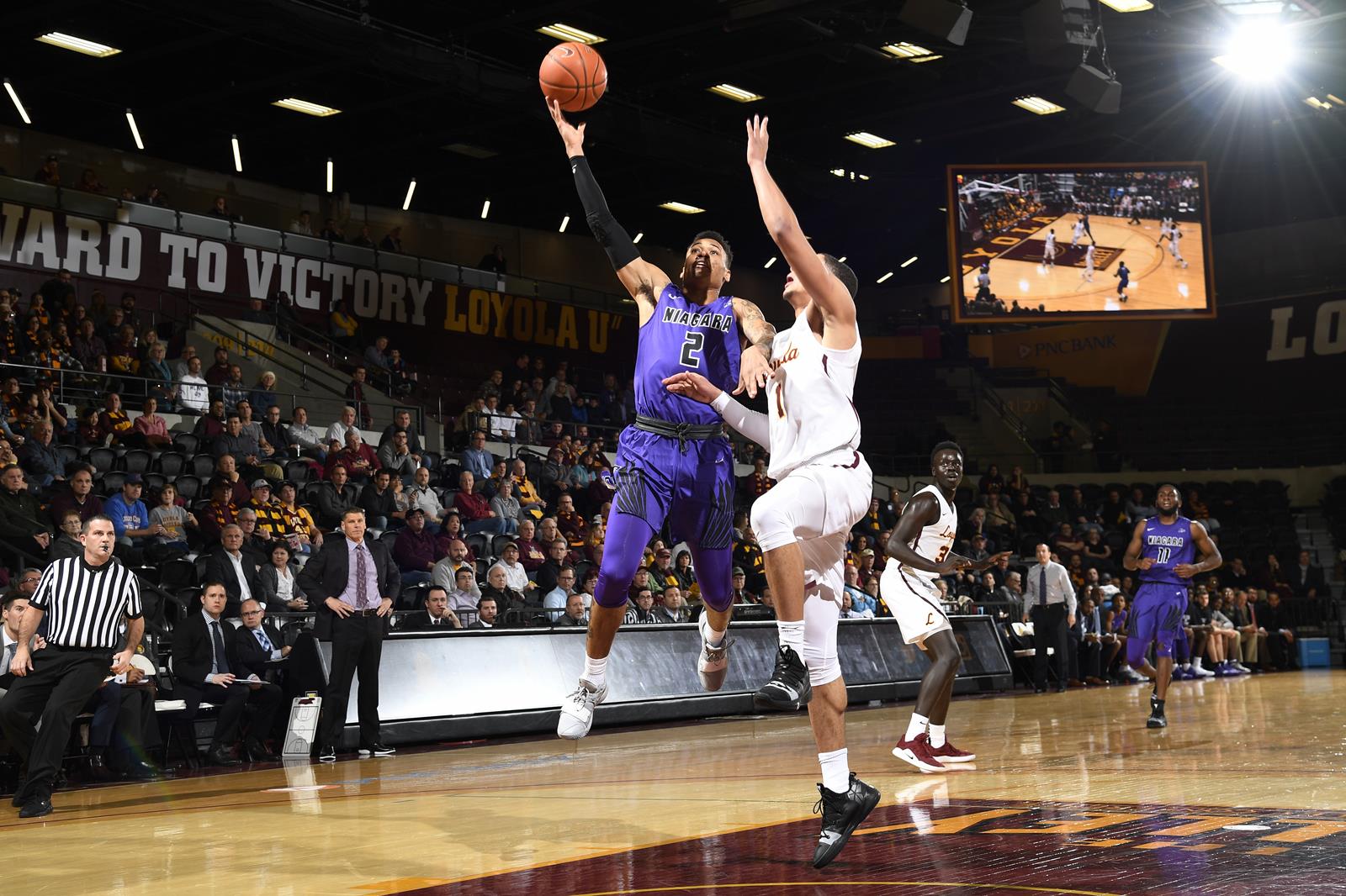 Keleaf Tate - 2018-19 - Men's Basketball - Niagara University Athletics