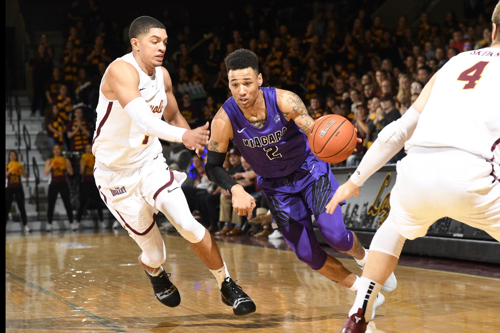 Keleaf Tate - 2018-19 - Men's Basketball - Niagara University Athletics