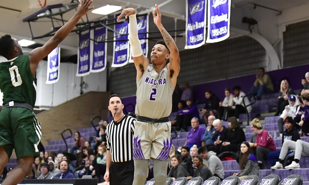 Keleaf Tate - 2018-19 - Men's Basketball - Niagara University Athletics