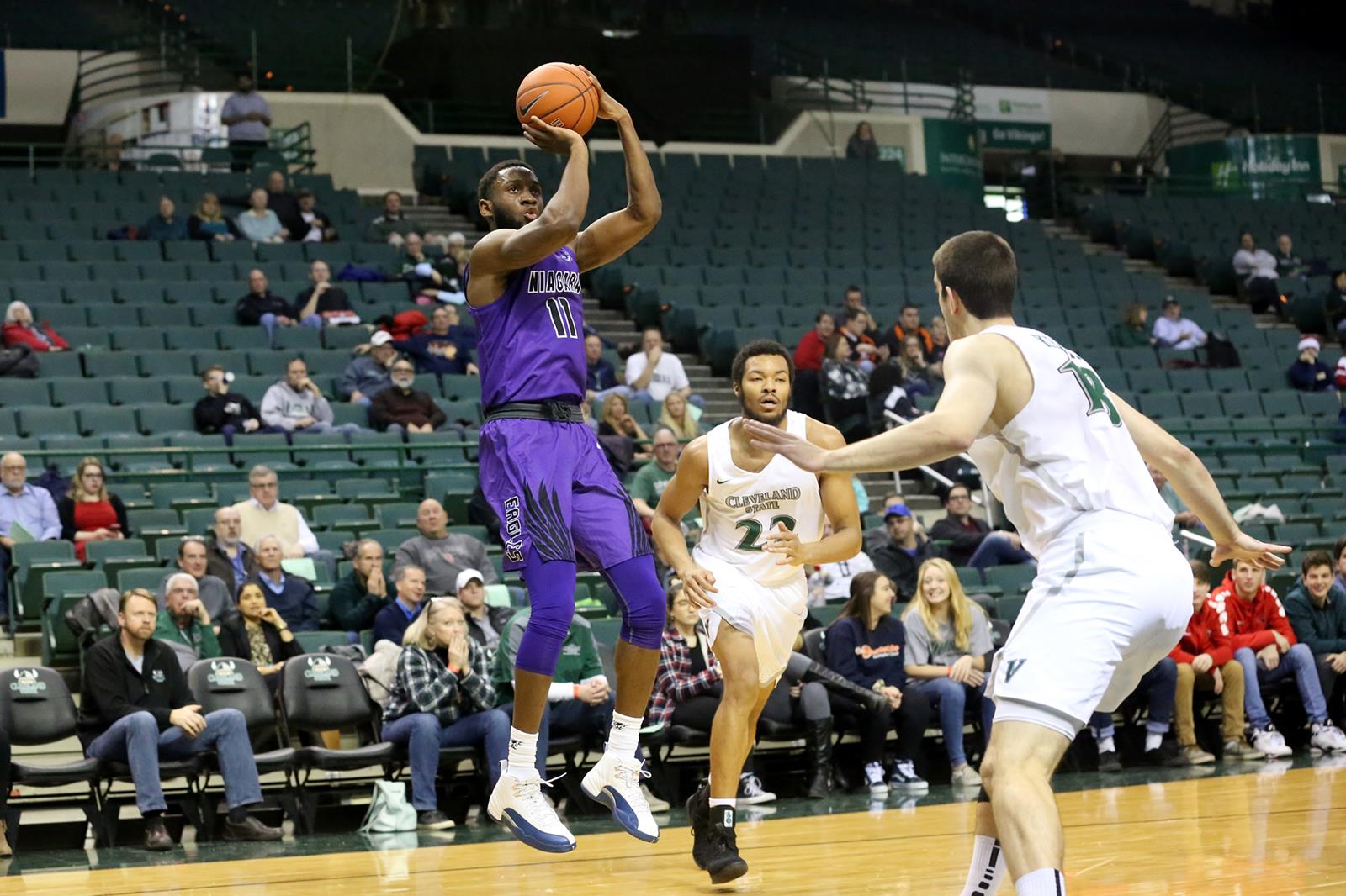 Marvin Prochet - 2018-19 - Men's Basketball - Niagara University Athletics