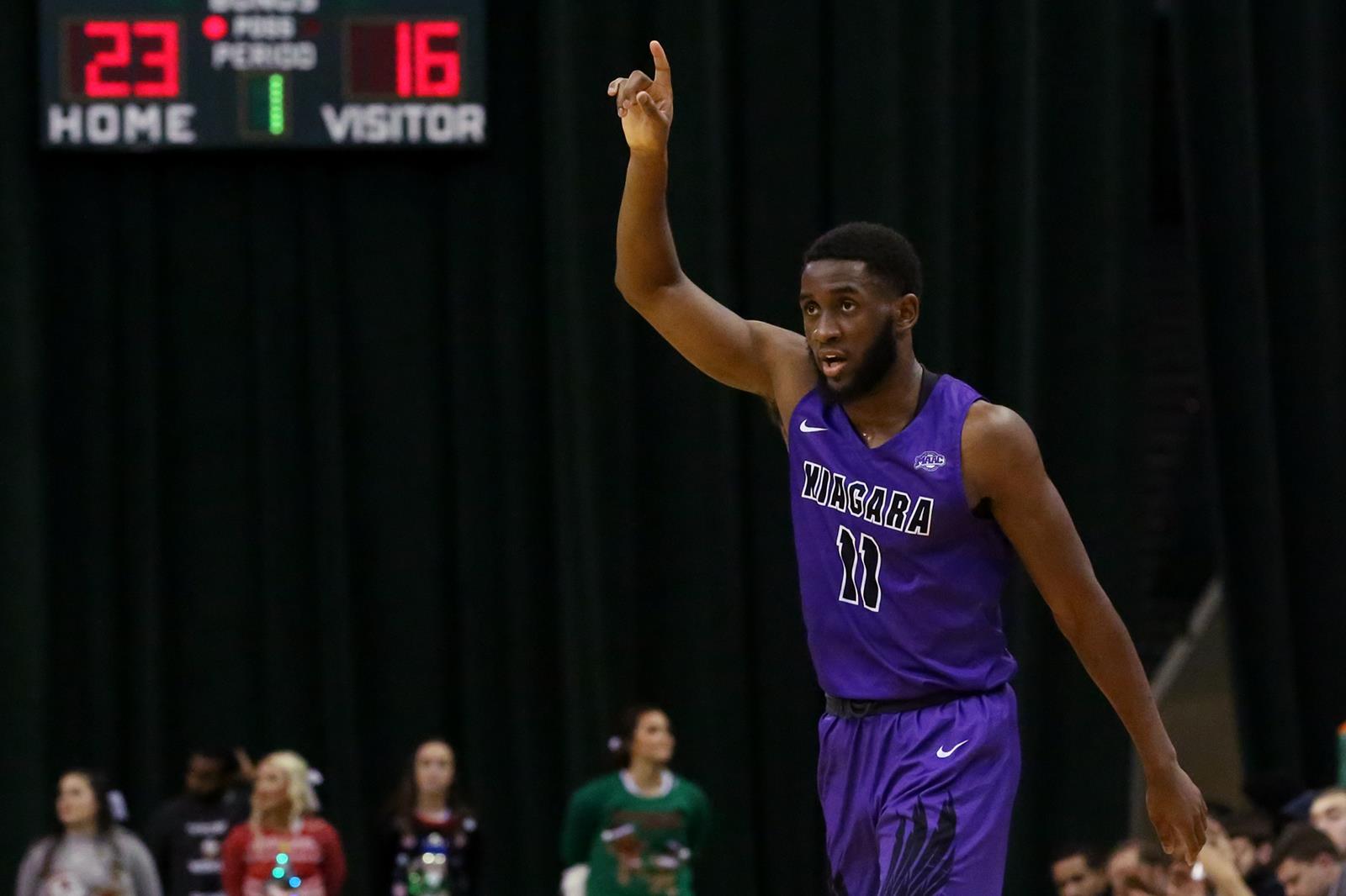 Marvin Prochet - 2018-19 - Men's Basketball - Niagara University Athletics