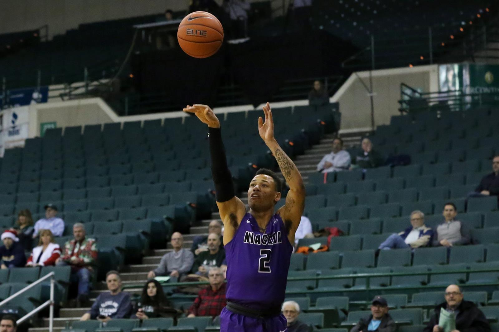 Keleaf Tate - 2018-19 - Men's Basketball - Niagara University Athletics