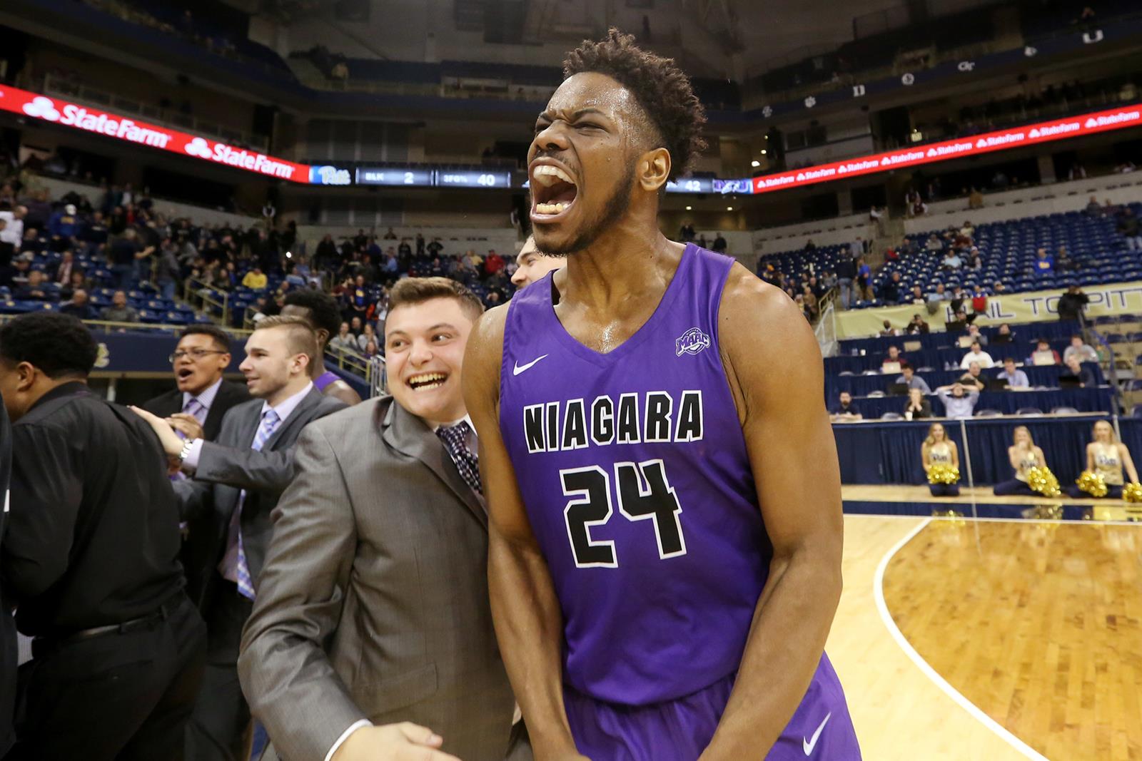 Greg King - 2018-19 - Men's Basketball - Niagara University Athletics