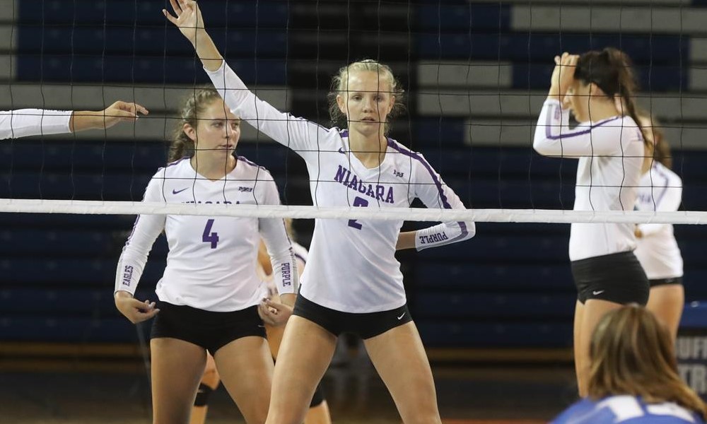 Cameron Maris - 2019 - Women's Volleyball - Niagara University Athletics