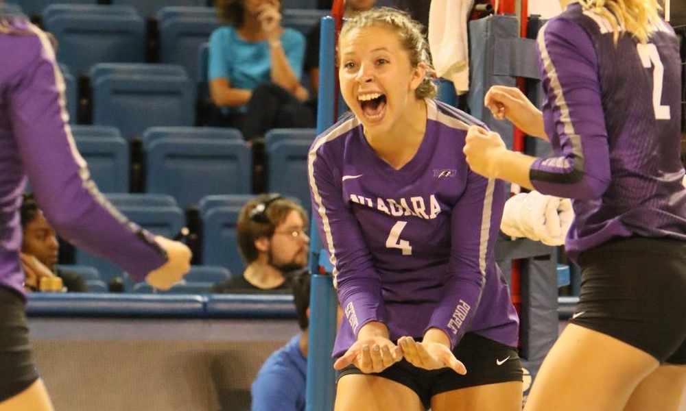 Volleyball Earns Thrilling Five-Set Victory Over Saint Peter's ...