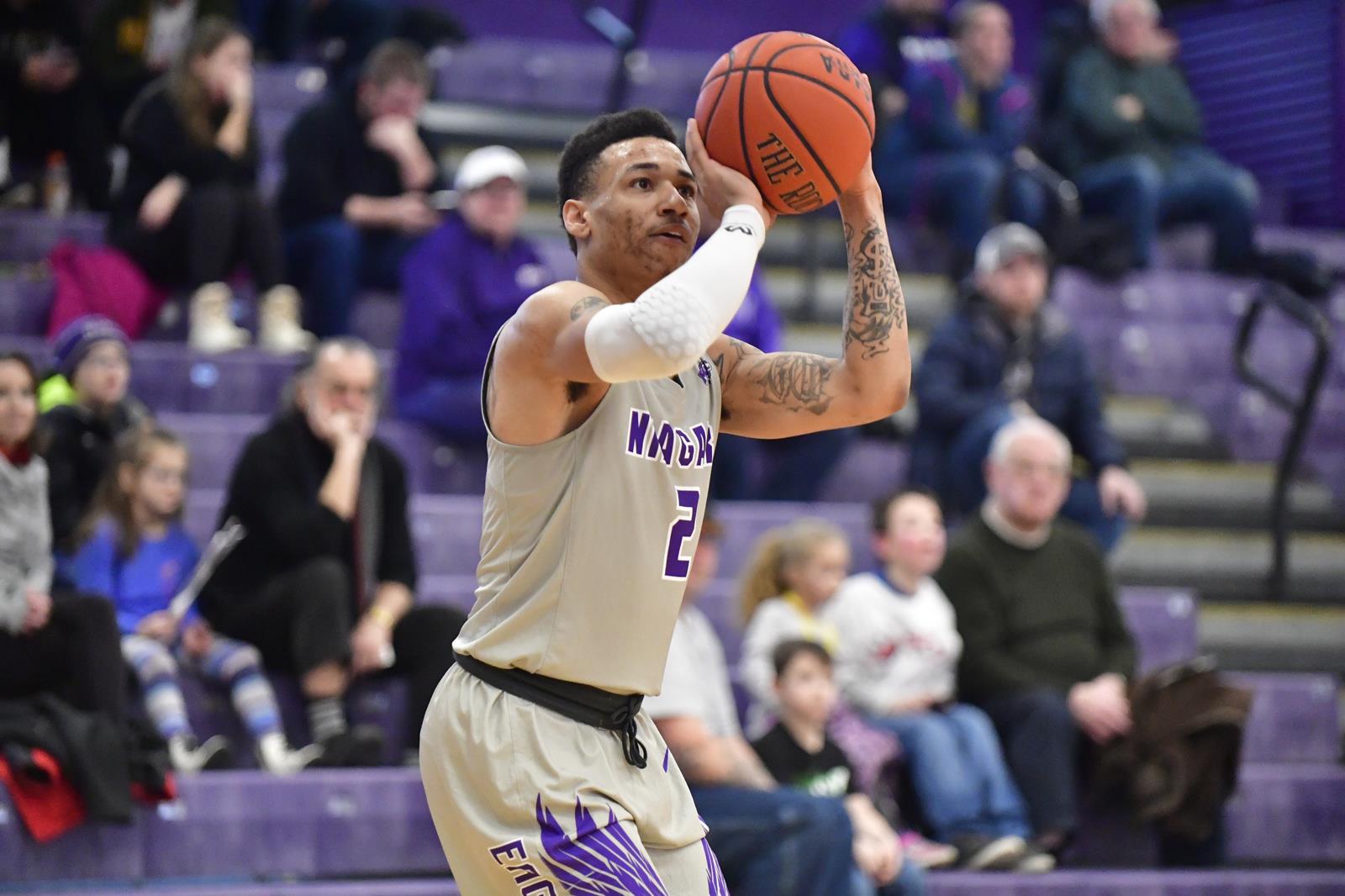 Keleaf Tate - 2018-19 - Men's Basketball - Niagara University Athletics