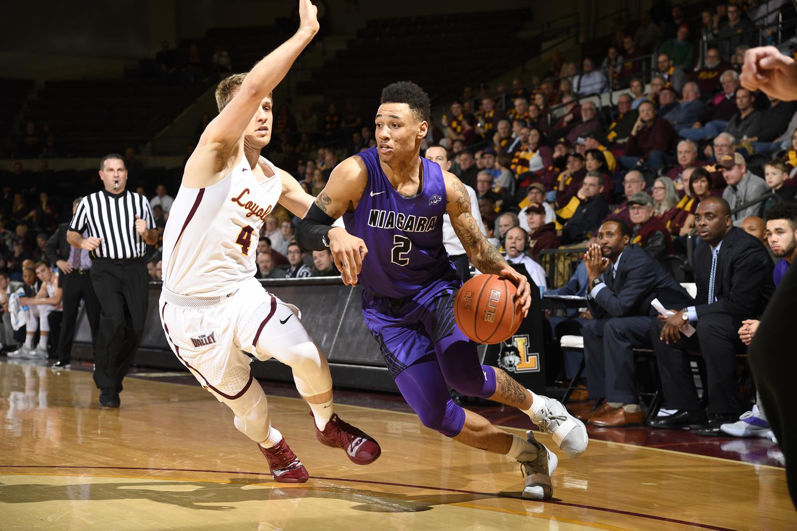 Keleaf Tate - 2018-19 - Men's Basketball - Niagara University Athletics