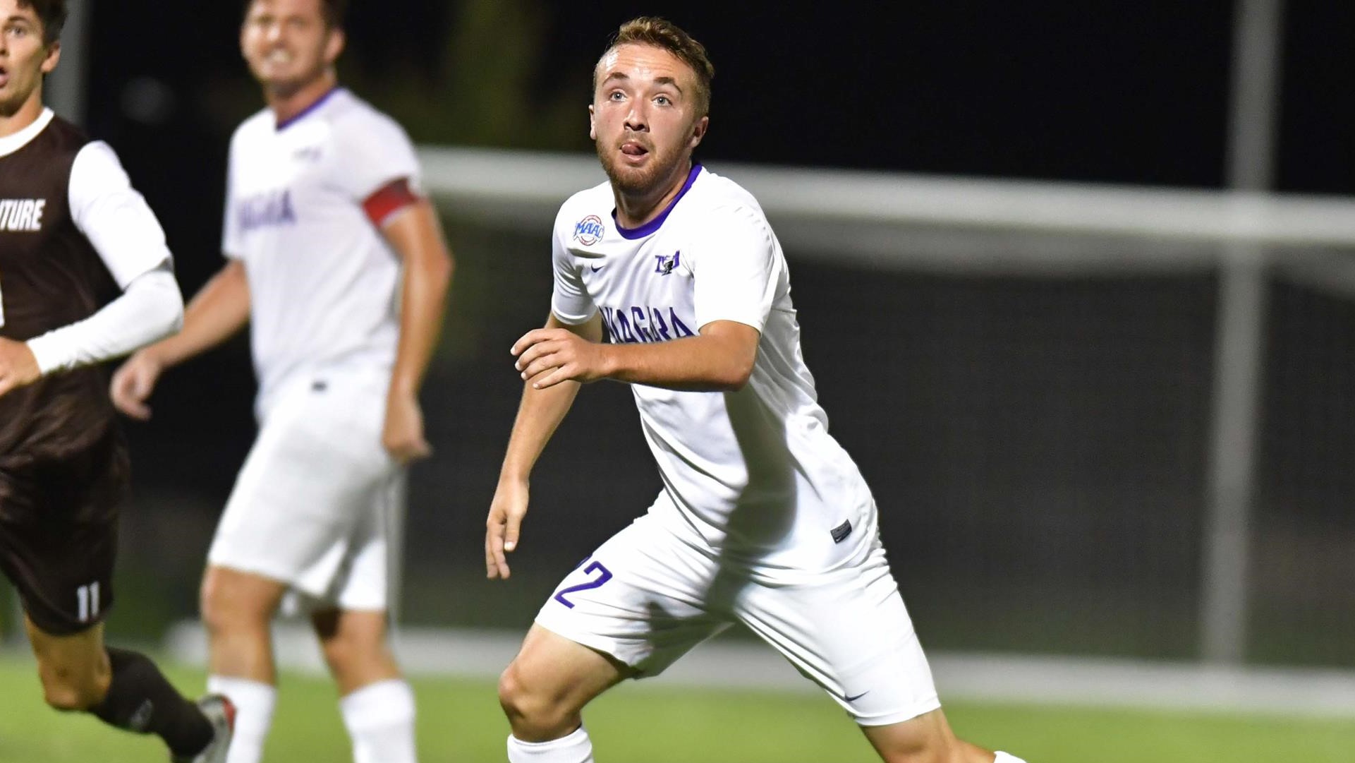 Mackenzie Roach - 2019-20 - Men's Soccer - Niagara University Athletics