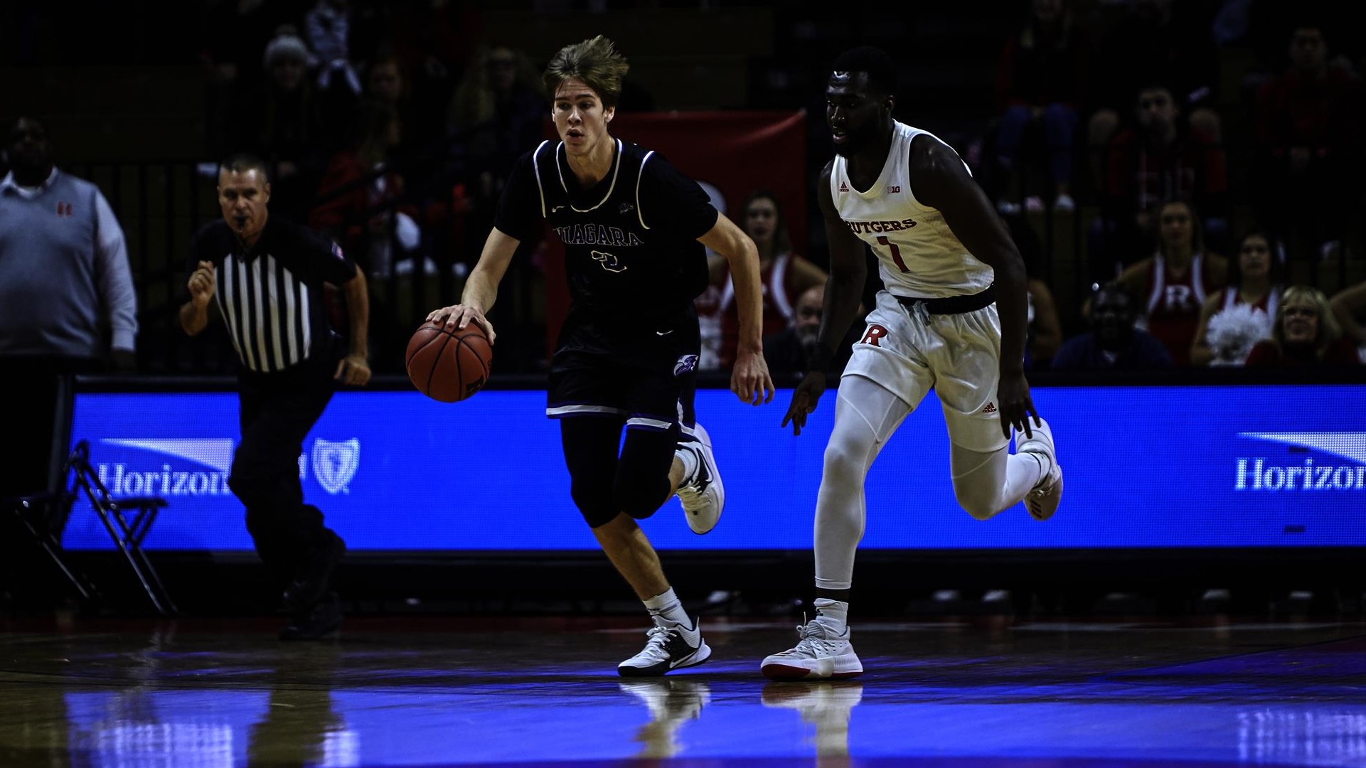 Noah Waterman - 2019-20 - Men's Basketball - Niagara University Athletics