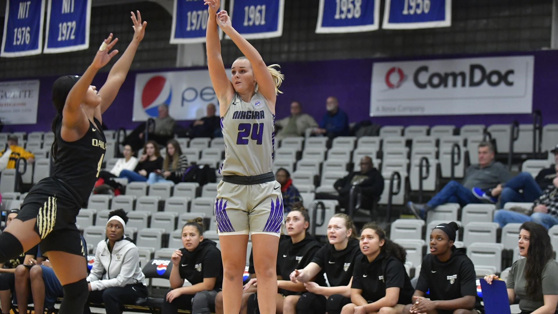 Morgan Baughman - 2019-20 - Women's Basketball - Niagara University ...