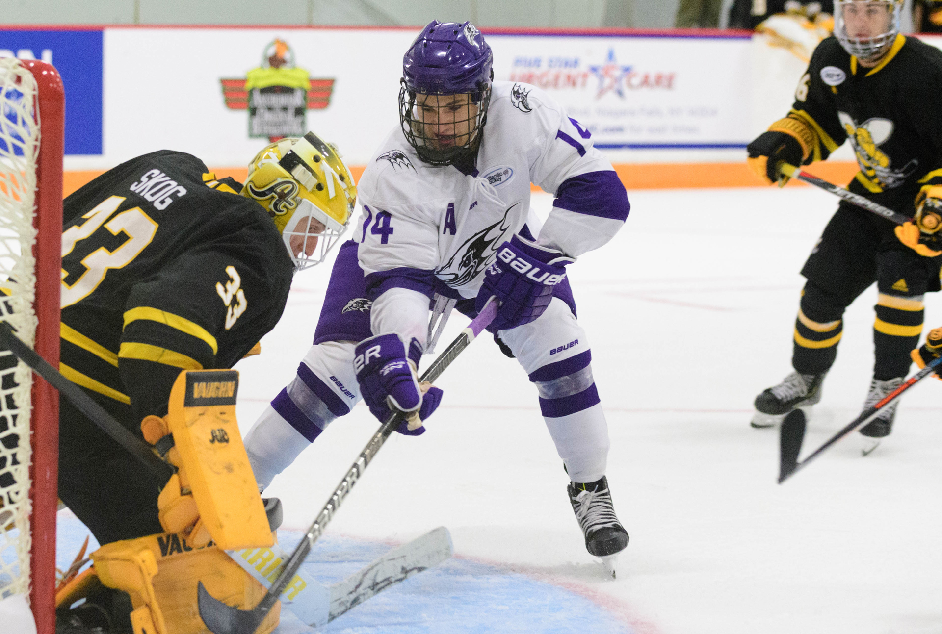 Johnny Curran - 2018-19 - Men's Ice Hockey - Niagara University Athletics