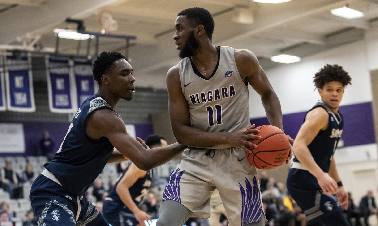 Marvin Prochet - 2018-19 - Men's Basketball - Niagara University Athletics