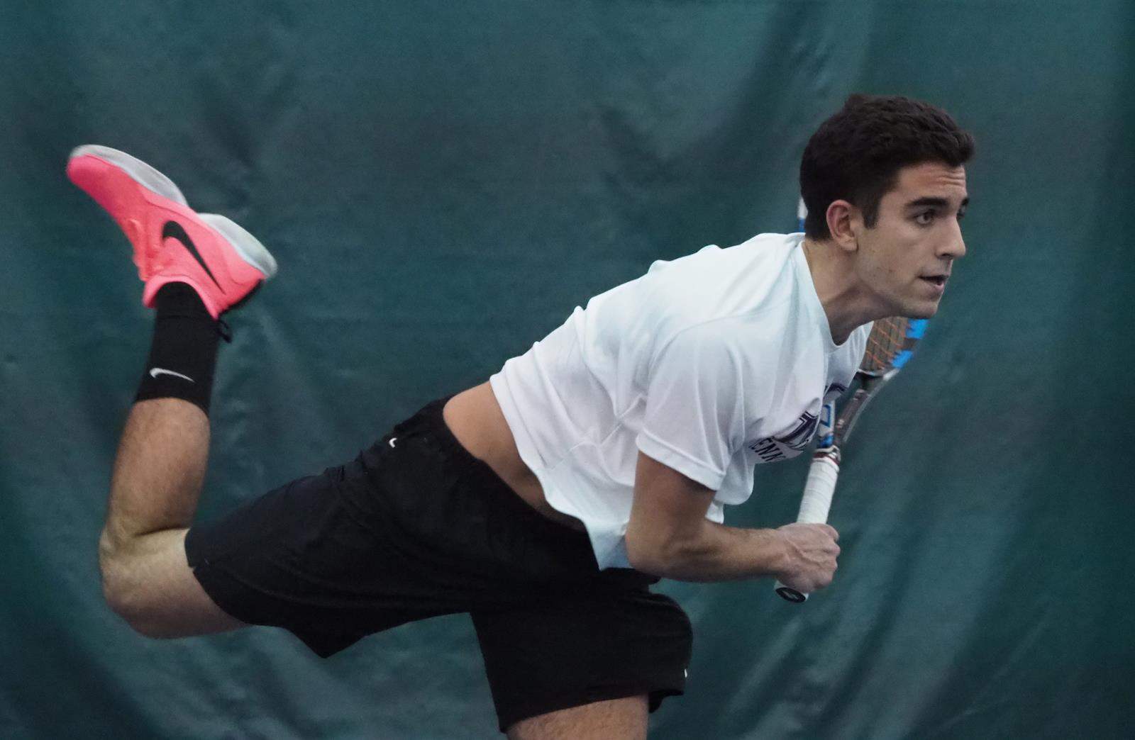 Darrel Harxhi - 2019-20 - Men's Tennis - Niagara University Athletics