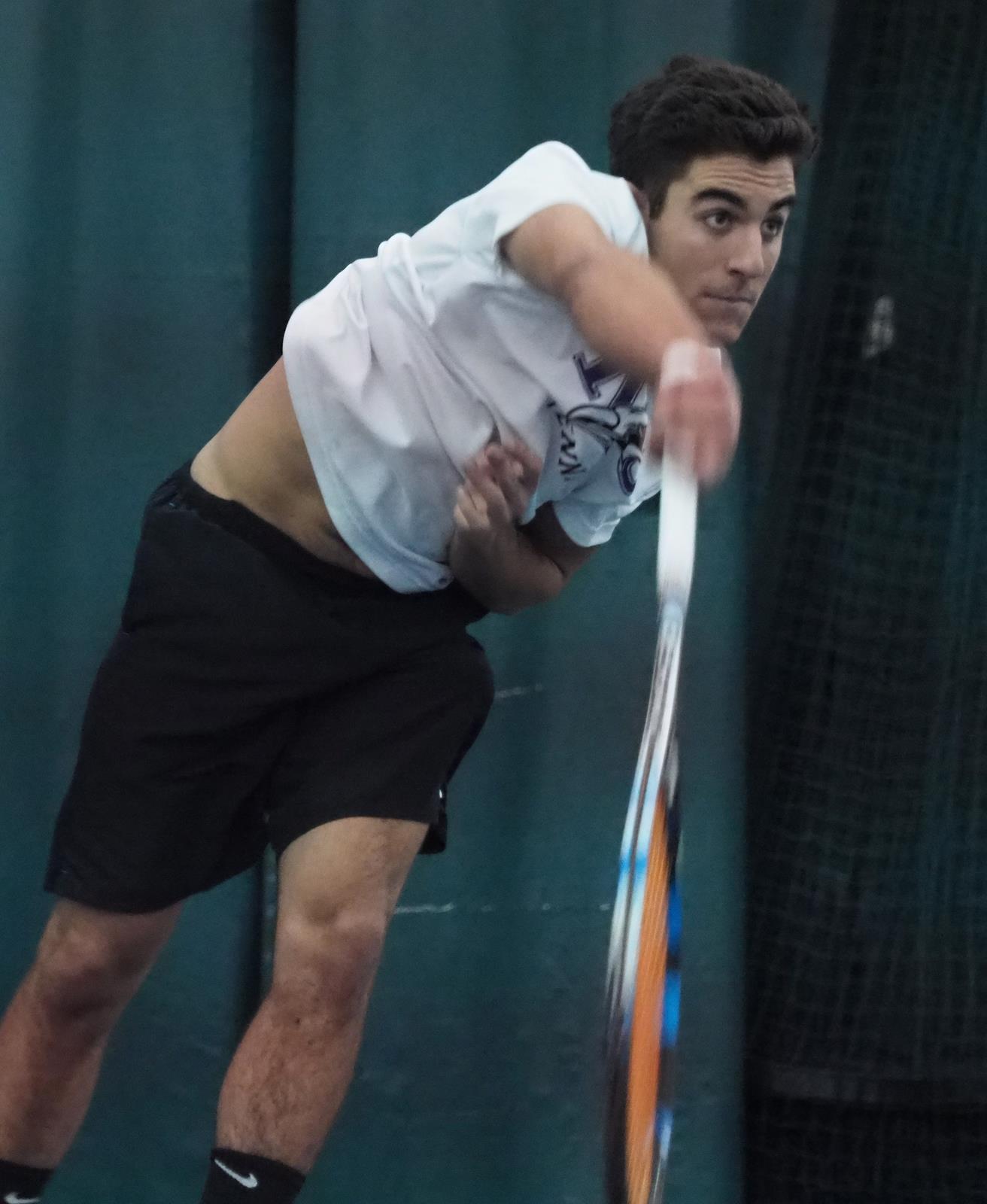 Darrel Harxhi - 2019-20 - Men's Tennis - Niagara University Athletics