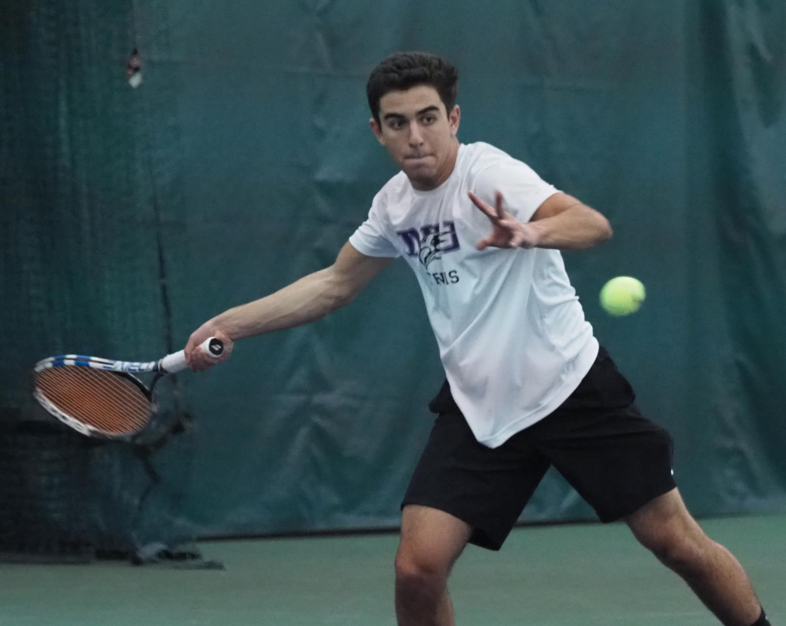 Darrel Harxhi - 2019-20 - Men's Tennis - Niagara University Athletics