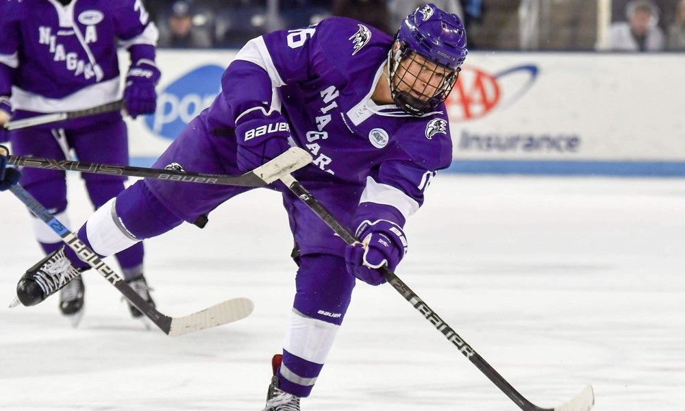 Jared Brandt - 2020-21 - Men's Ice Hockey - Niagara University Athletics