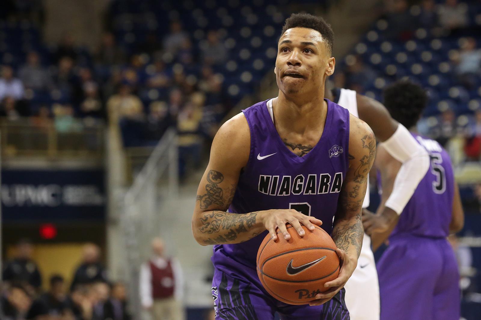 Keleaf Tate - 2018-19 - Men's Basketball - Niagara University Athletics