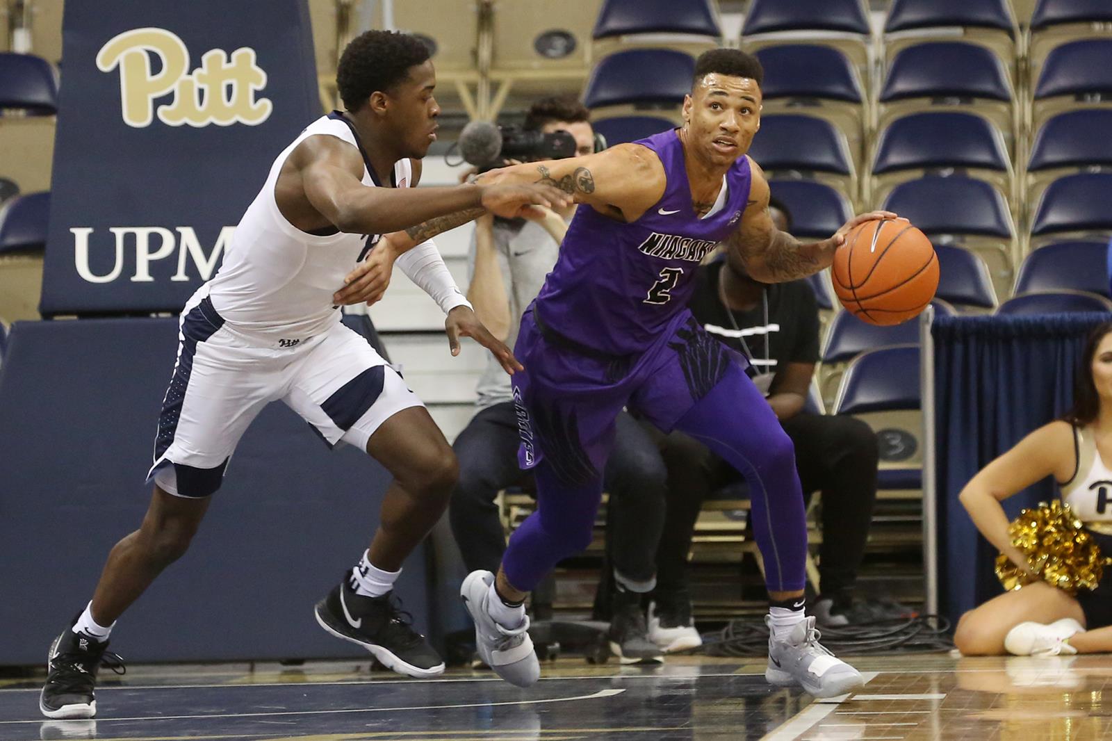 Keleaf Tate - 2018-19 - Men's Basketball - Niagara University Athletics
