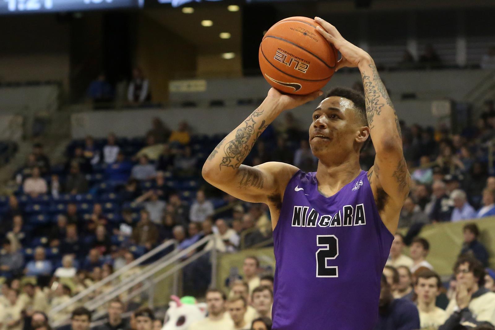 Keleaf Tate - 2018-19 - Men's Basketball - Niagara University Athletics