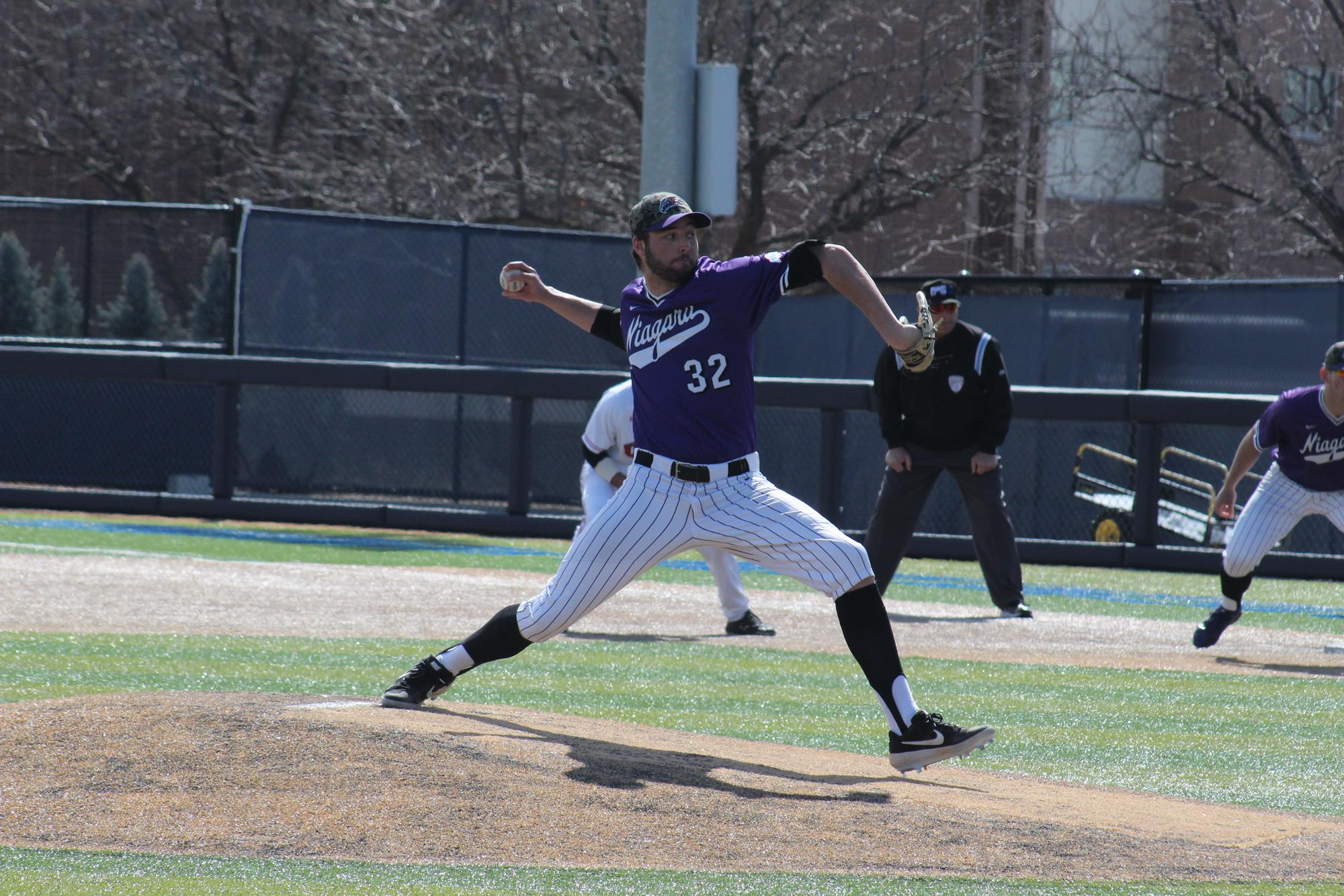 Alex MacKinnon - 2021 - Baseball - Niagara University Athletics