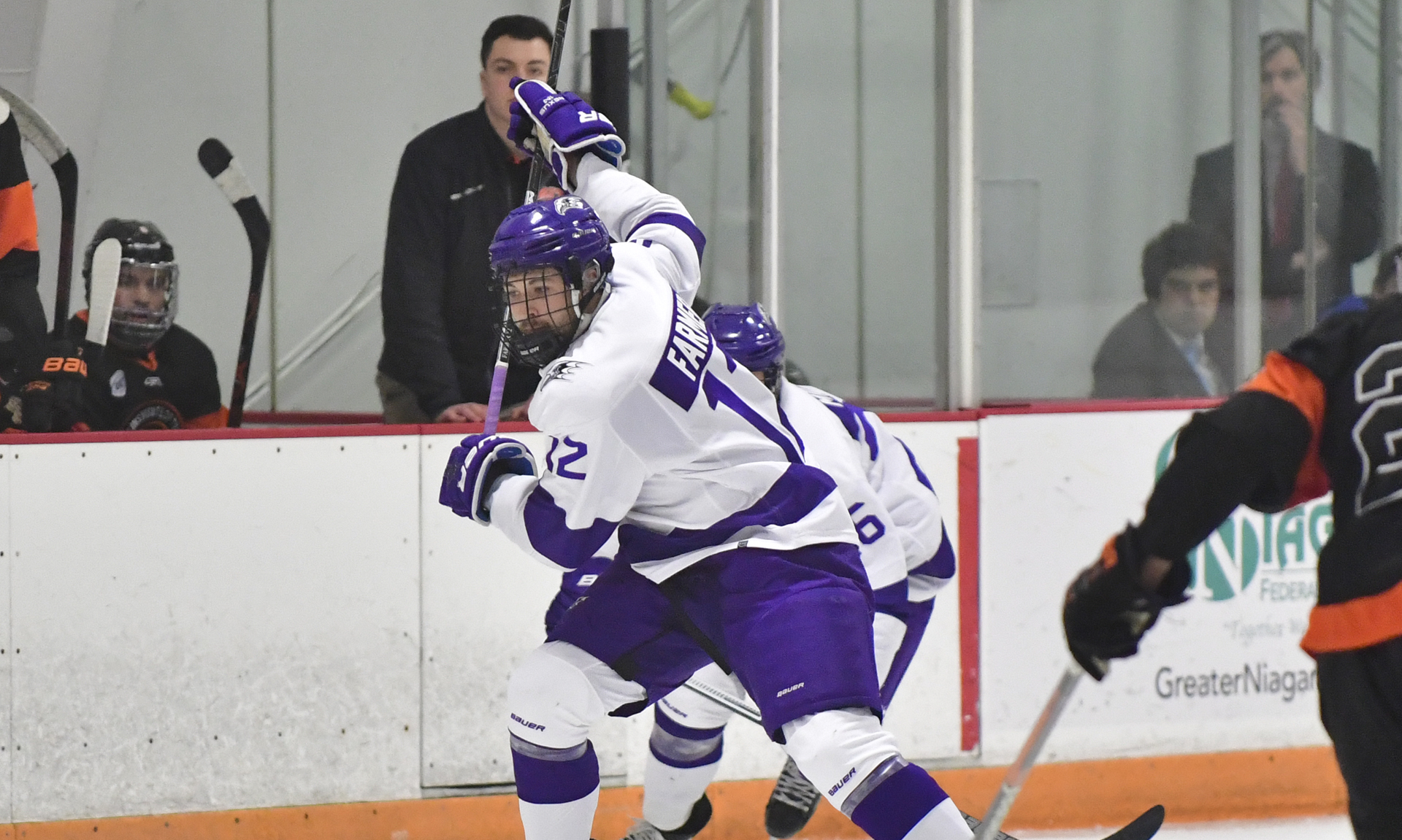Nick Farmer - 2018-19 - Men's Ice Hockey - Niagara University Athletics