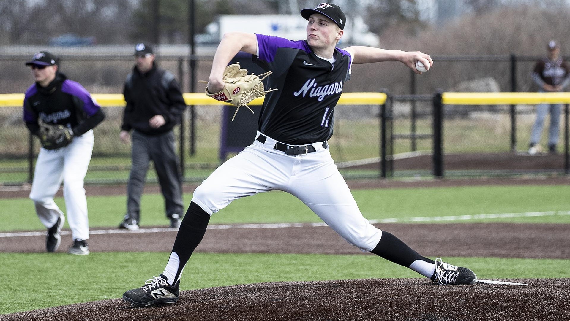 Jacob Bruning - 2022 - Baseball - Niagara University Athletics