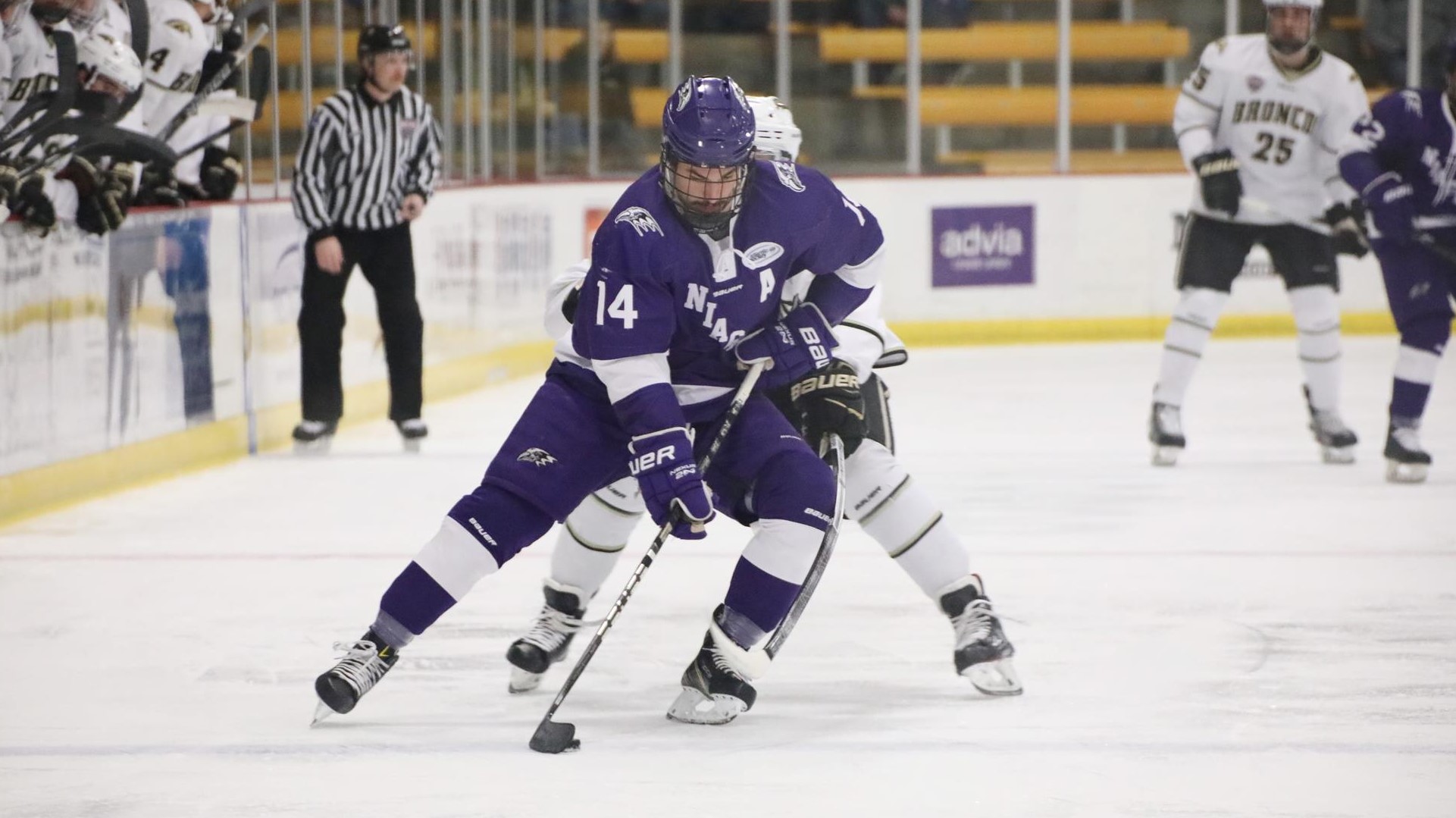 Johnny Curran - 2018-19 - Men's Ice Hockey - Niagara University Athletics