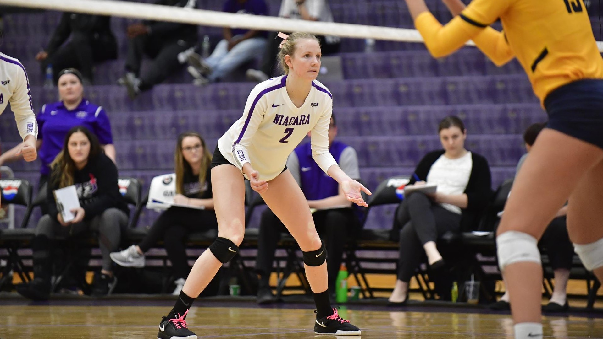 Cameron Maris - 2019 - Women's Volleyball - Niagara University Athletics