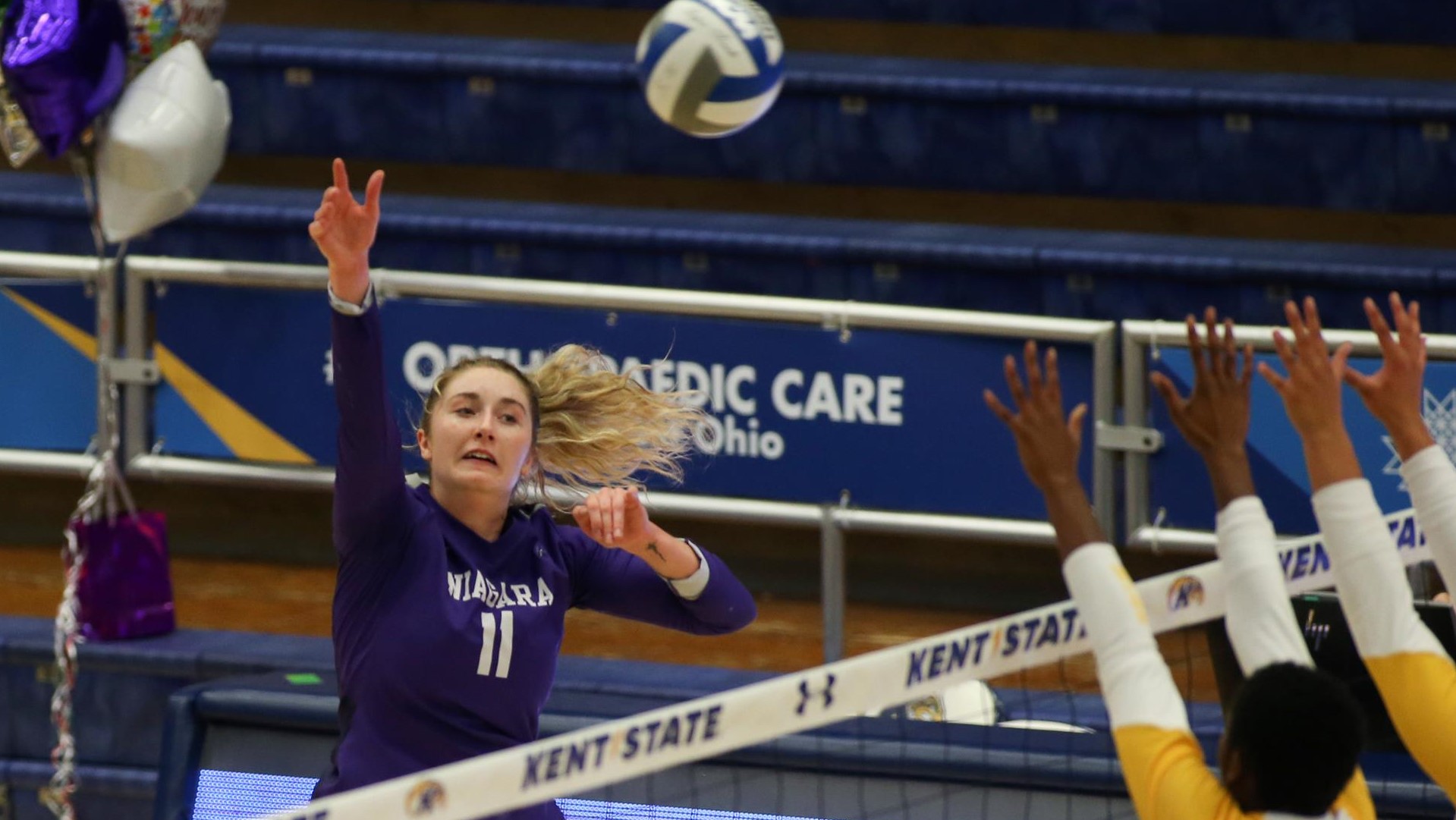 Caroline Leitch - 2019 - Women's Volleyball - Niagara University Athletics