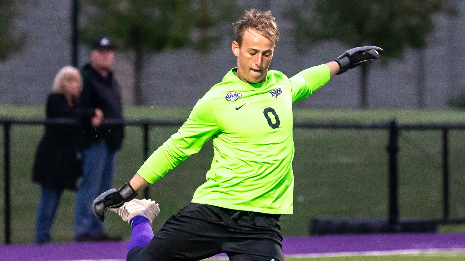 Nick Burke - 2021 - Men's Soccer - Niagara University Athletics