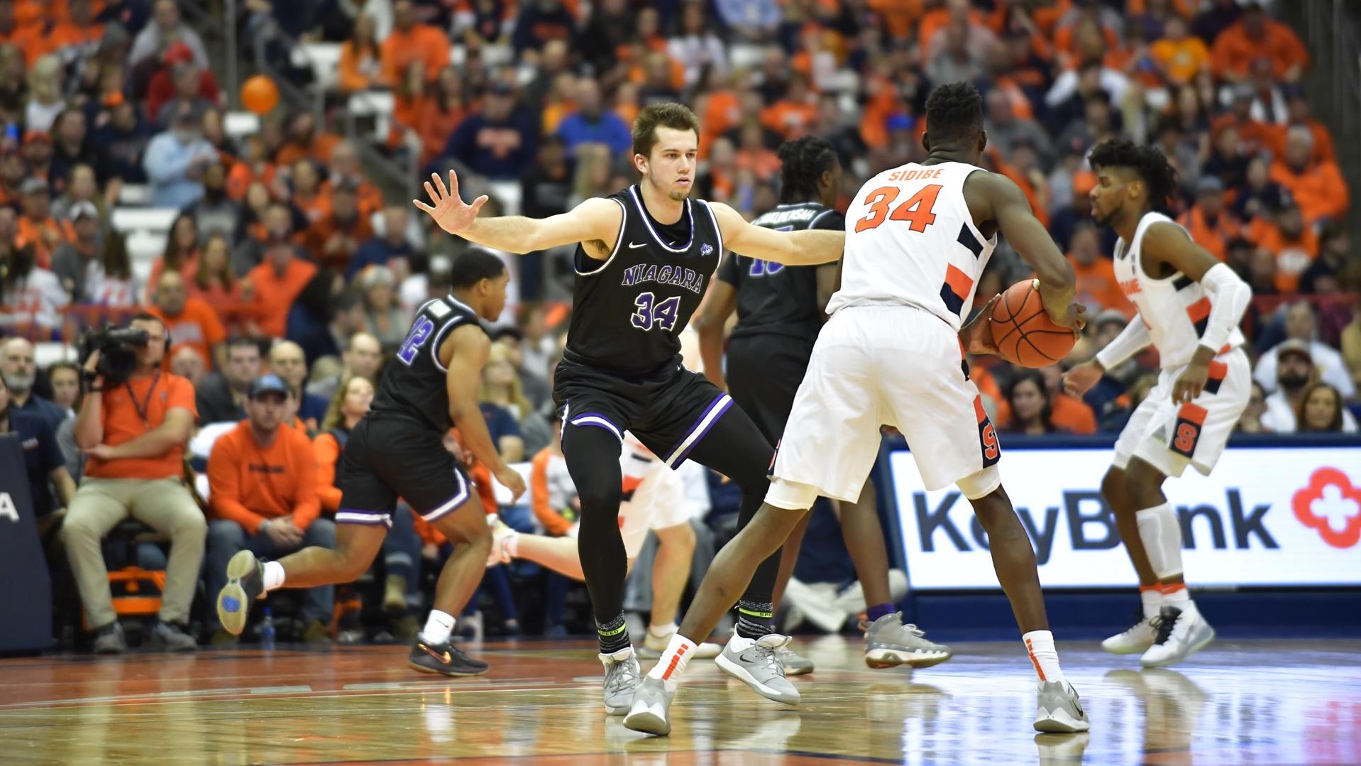 Nicholas Kratholm - 2021-22 - Men's Basketball - Niagara University ...