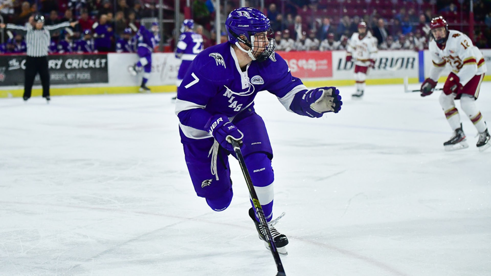 Jordan Wishman - 2022-23 - Men's Ice Hockey - Niagara University Athletics