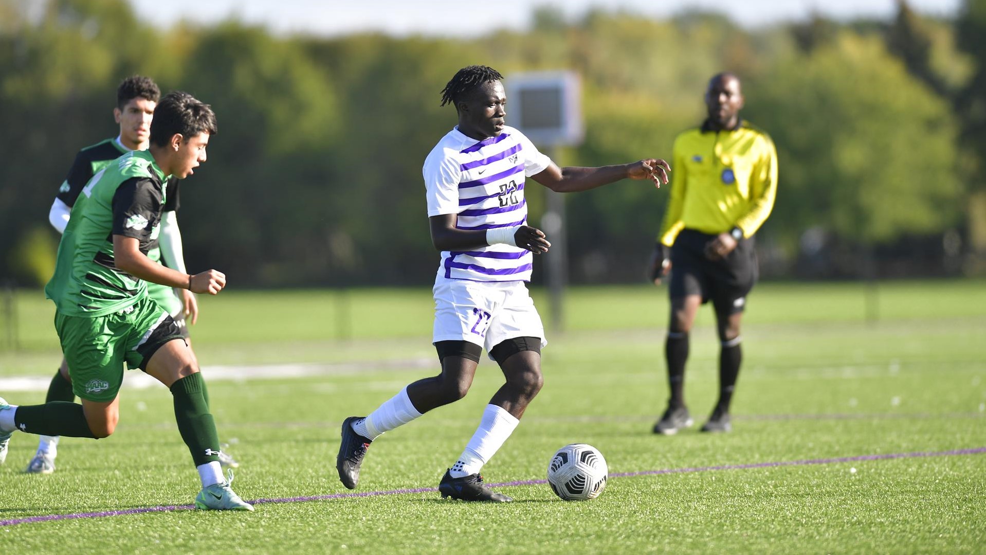 Nuukele Gboe - 2022 - Men's Soccer - Niagara University Athletics