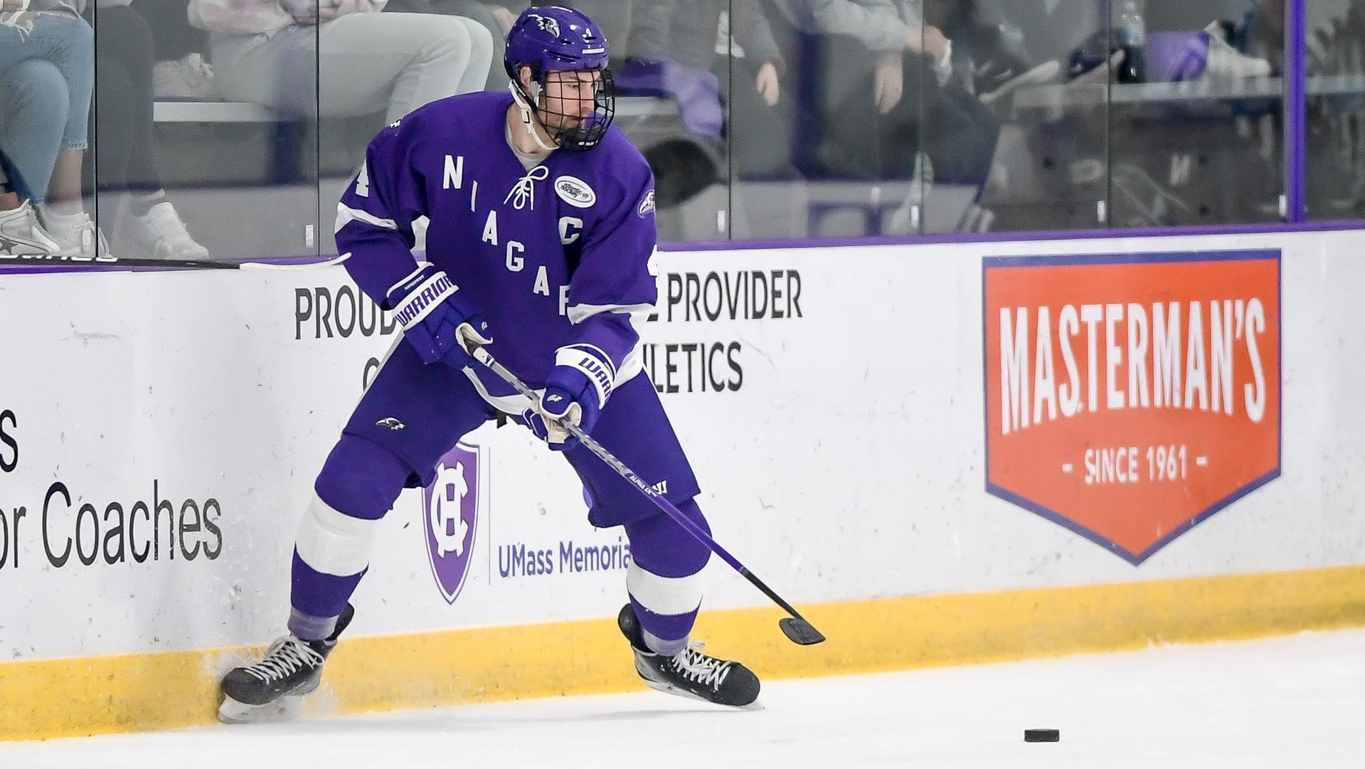 Chris Harpur - 2021-22 - Men's Ice Hockey - Niagara University Athletics